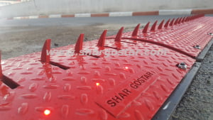 one way tyre killer - Shar road blockers