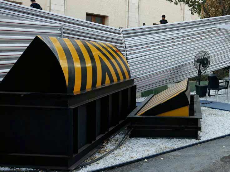 Shallow Mount Road Blocker -road blockers middle east