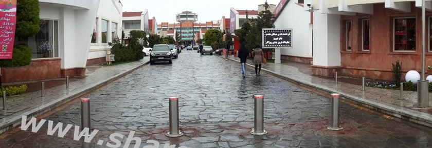 Automatic Barriers in middle east - Shar road blockers