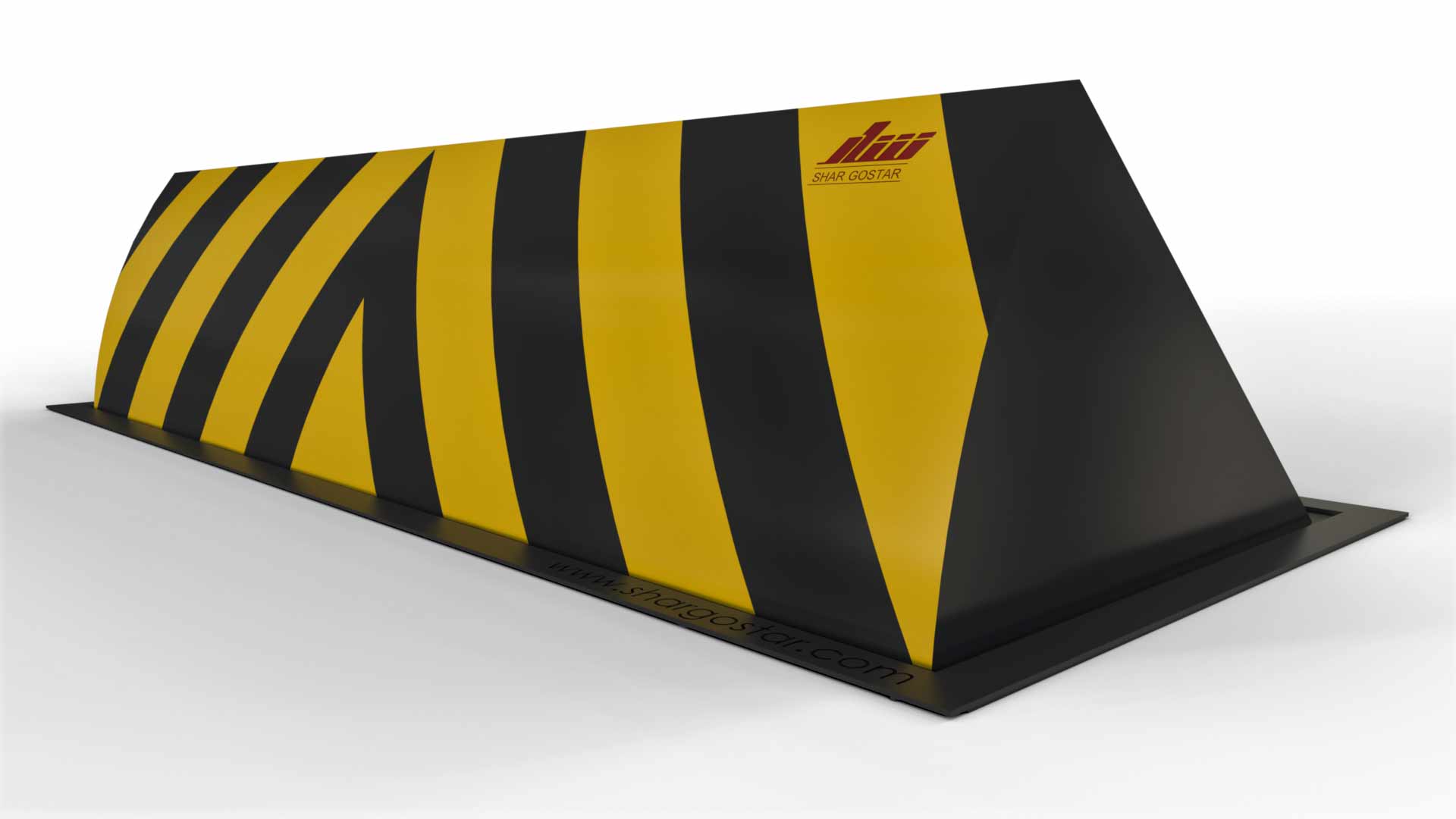 Road Blockers in Middle east - anti-terrorism road blockers